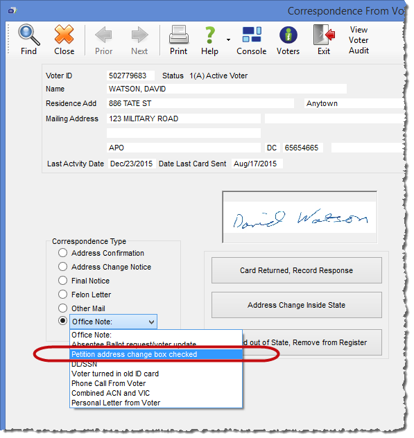 How To Process An Address Change On A Petition how-to-process-an-address-change-on-a-petition